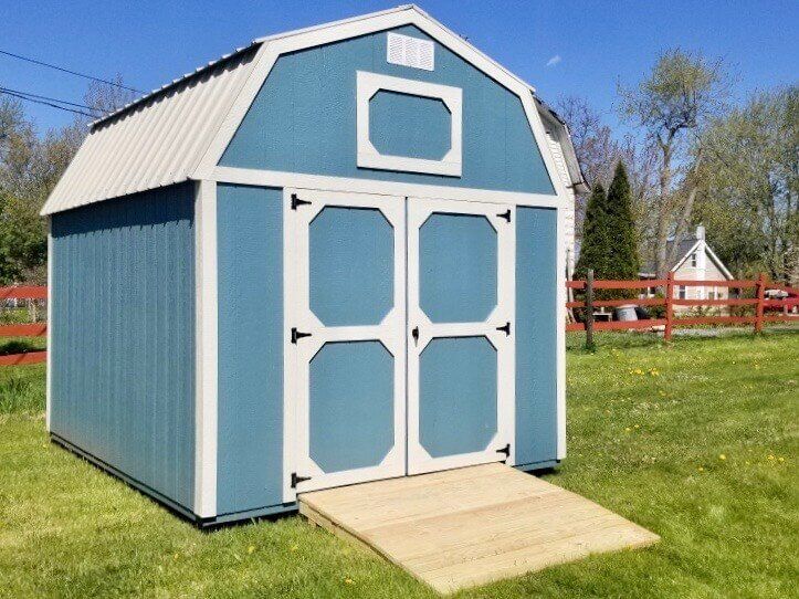 High-Quality Michigan Amish Barns - Durable & Well Built