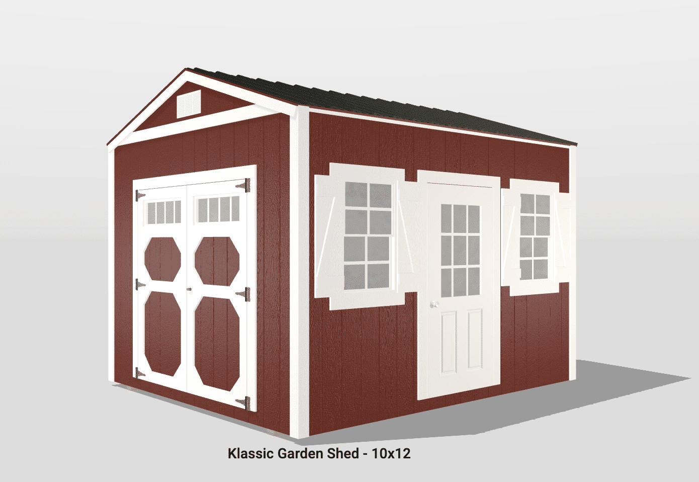 10x12 Klassic Garden Shed - Klassic Garden Sheds