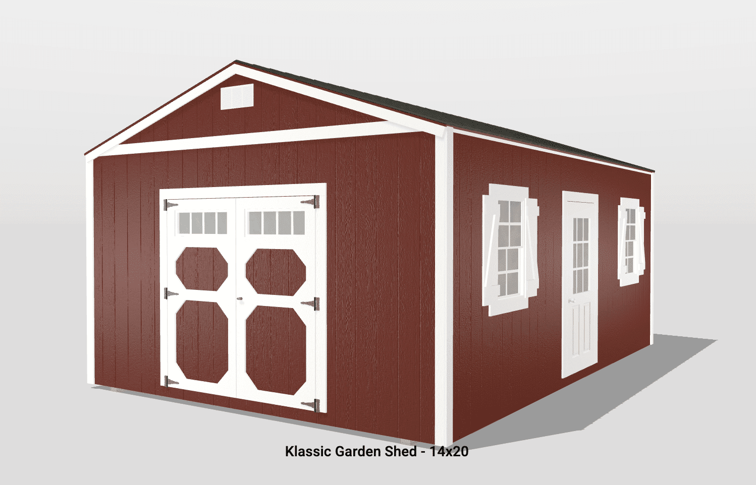 14x20 Klassic Garden Shed - Klassic Garden Sheds