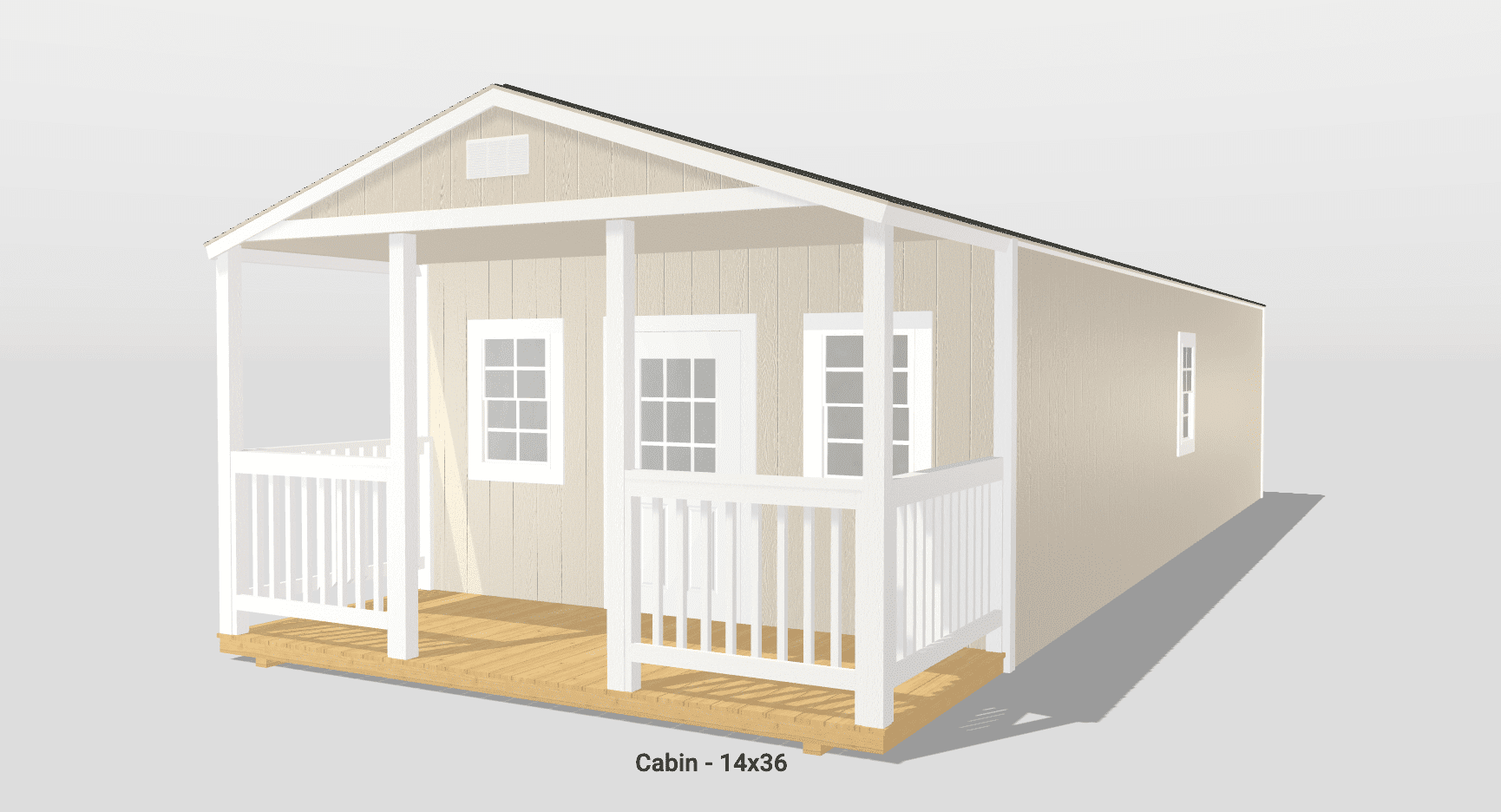 14x36 Cabin - Amish Cabins