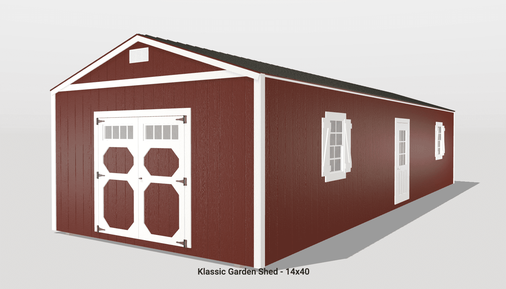 14x40 Klassic Garden Shed - Klassic Garden Sheds